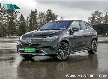 Beijing Mercedes-Benz EQE SUV Dilancarkan - Berita Industri - Berita
